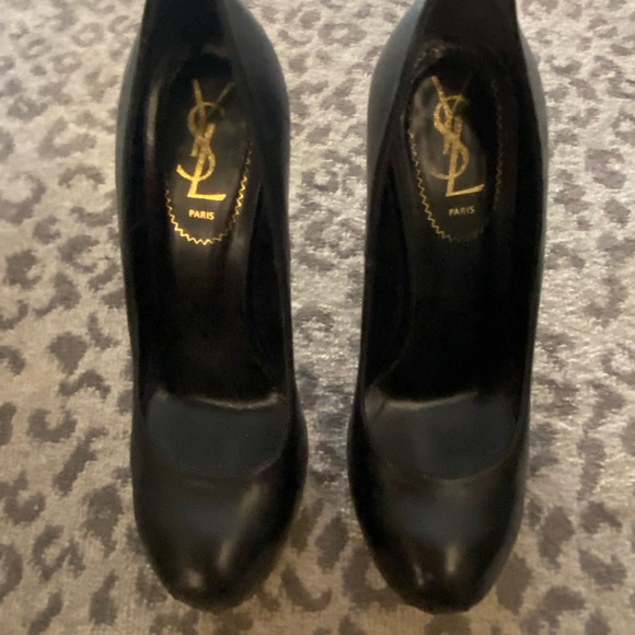 Yves Saint Laurent | Shoes | Ysl Platform Pump | Poshmark